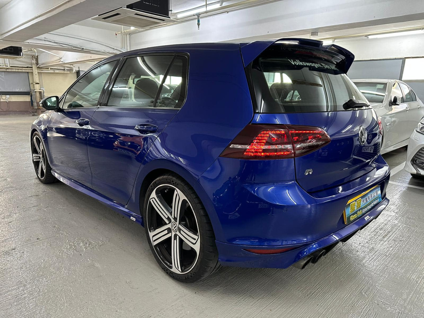 2014 Volkswagen Golf R Mk7