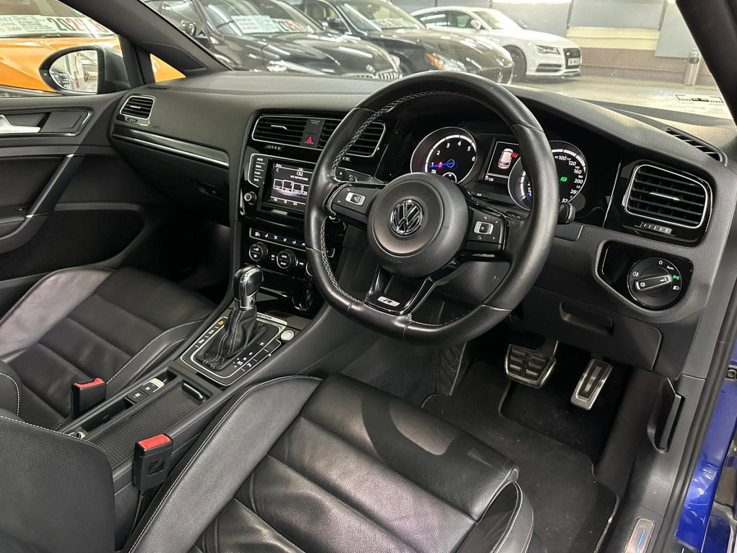 2014 Volkswagen Golf R Mk7