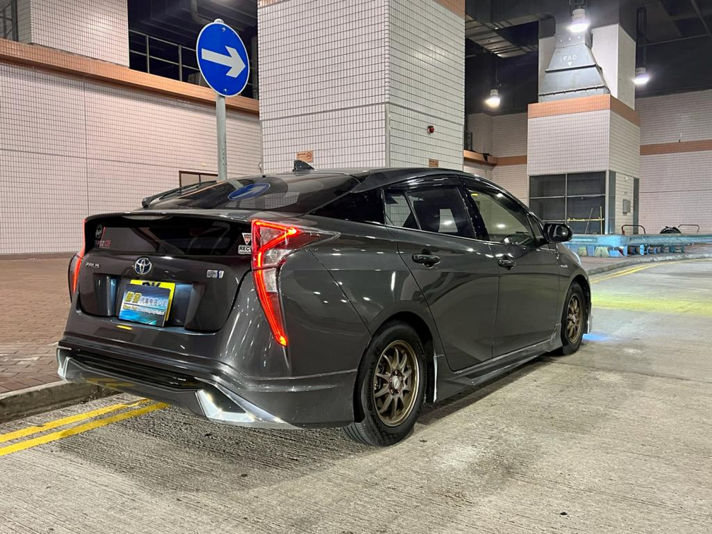 2016 TOYOTA PRIUS 1.8 HYBRID S MODELLISTA