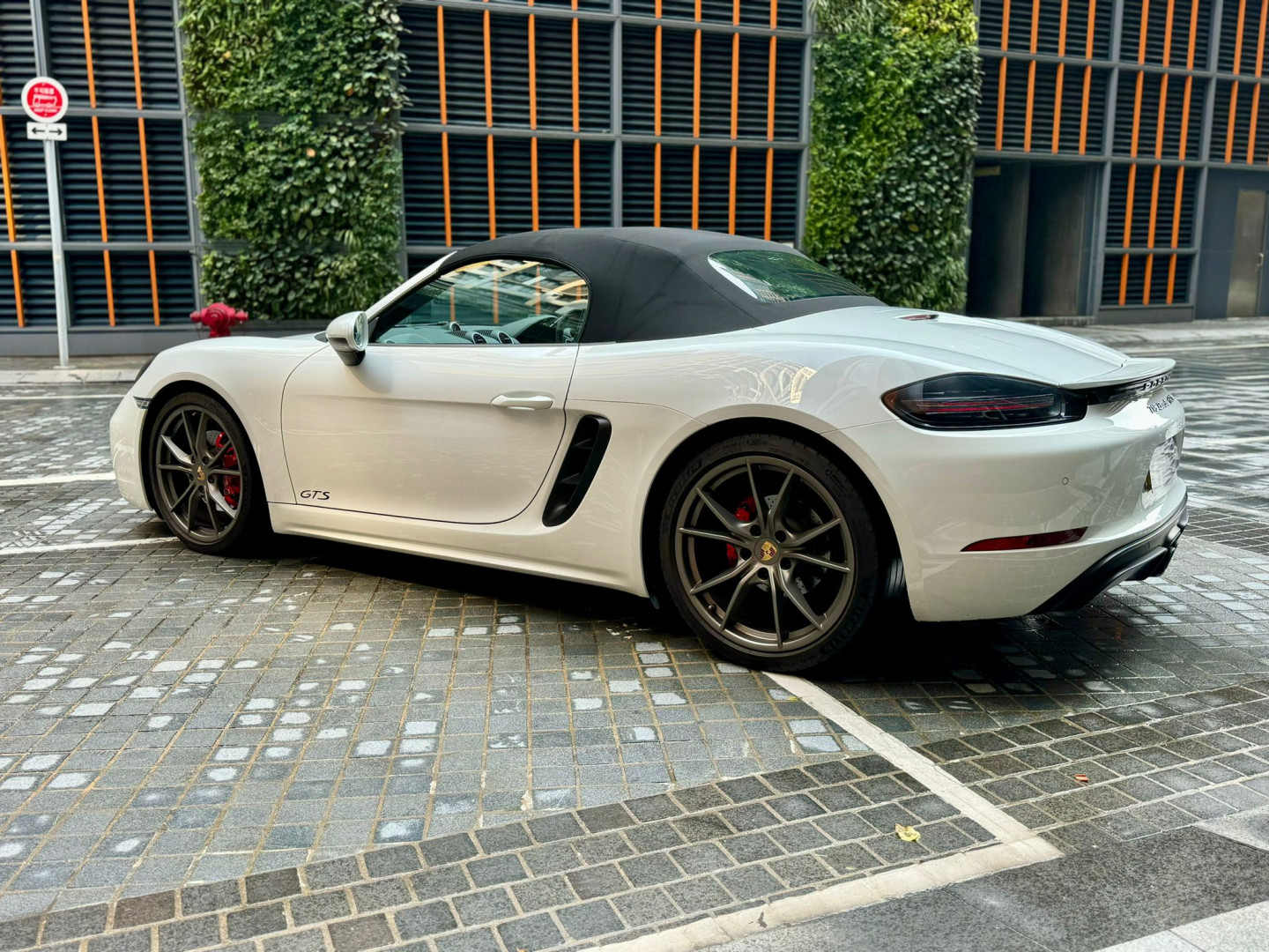 2018 PORSCHE 718 GTS