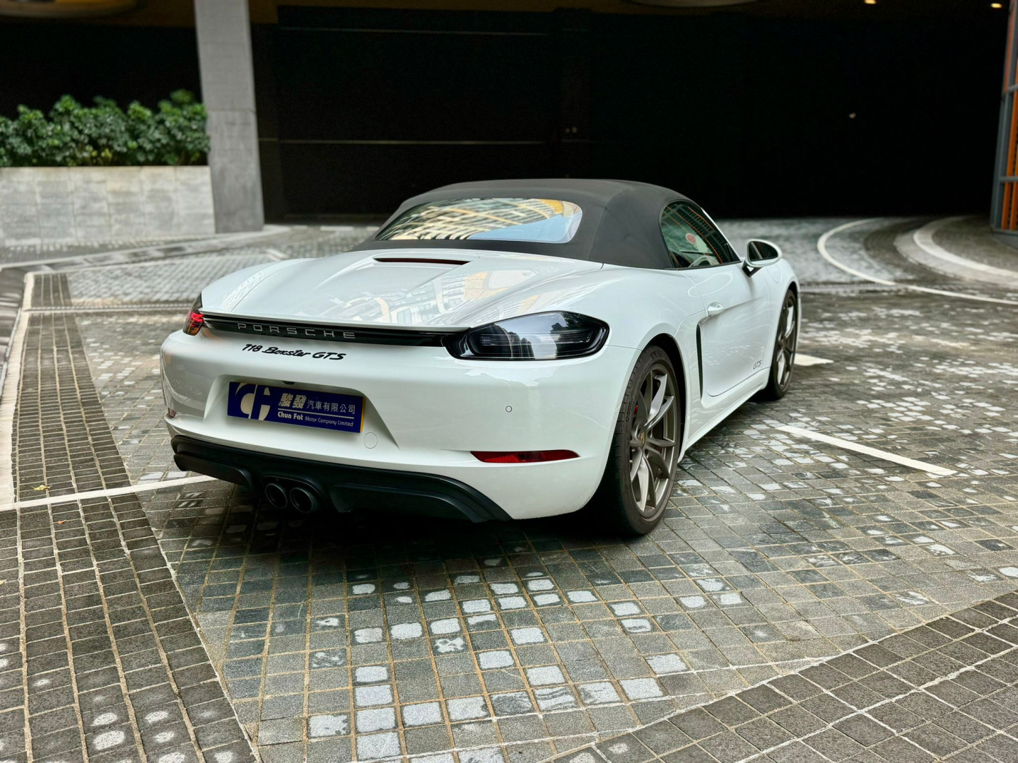 2018 PORSCHE 718 GTS