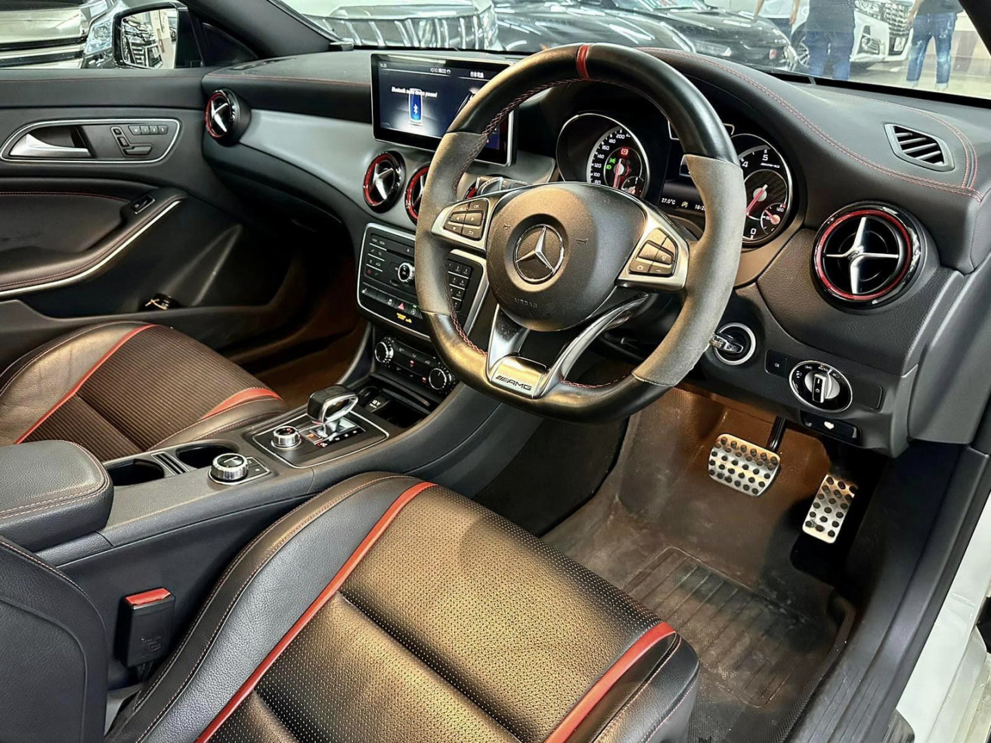 2016 Mercedes Benz CLA45 AMG
