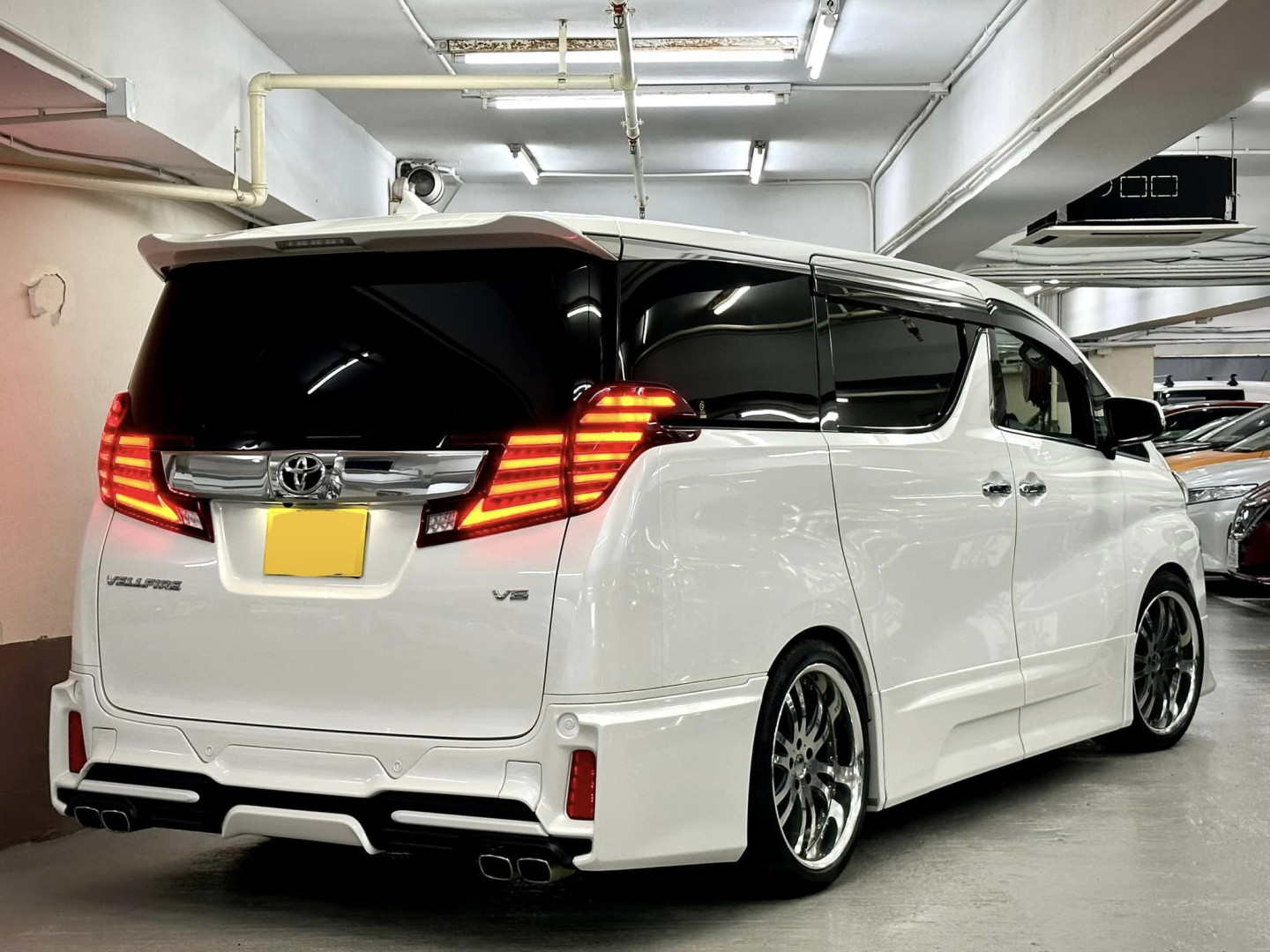 2017 Toyota Vellfire 3.5 ZAG