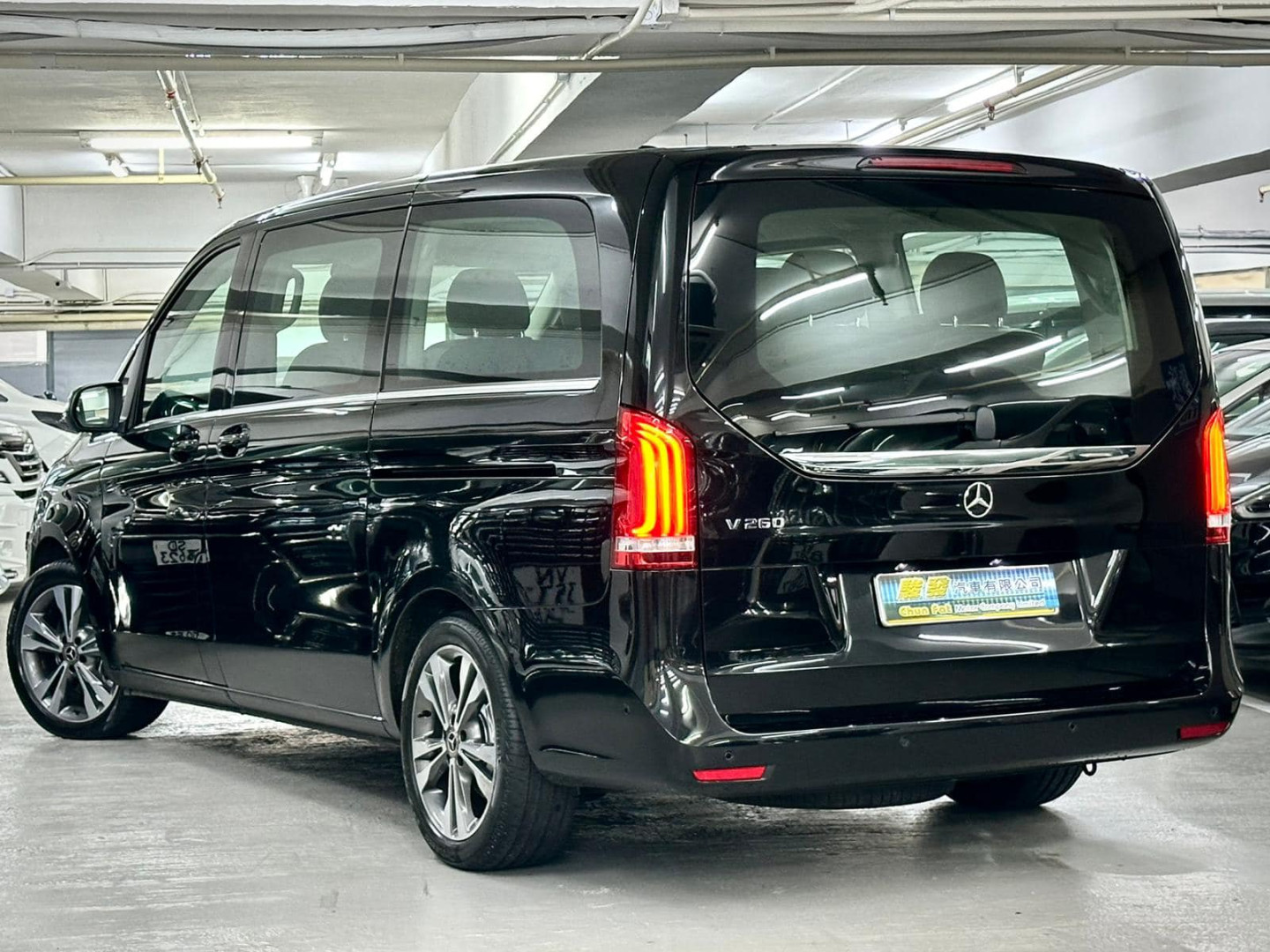 2018制 BENZ V260 Avantgarde Long Facelift