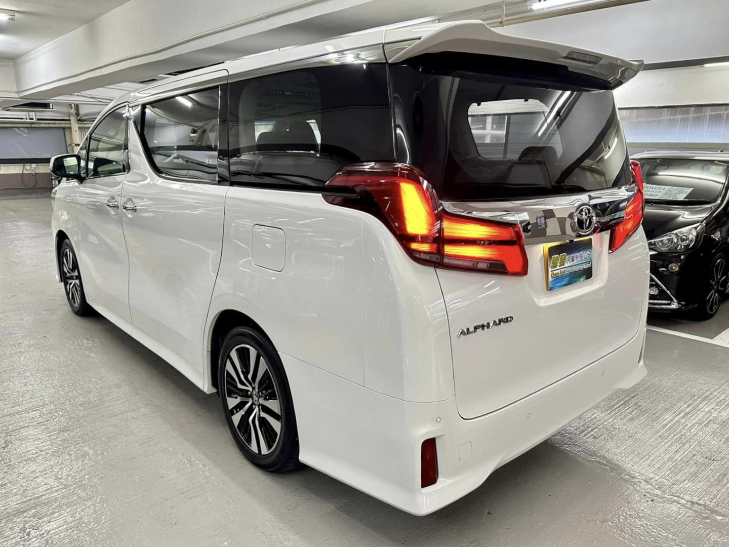 2020 Toyota Alphard 2.5 SC