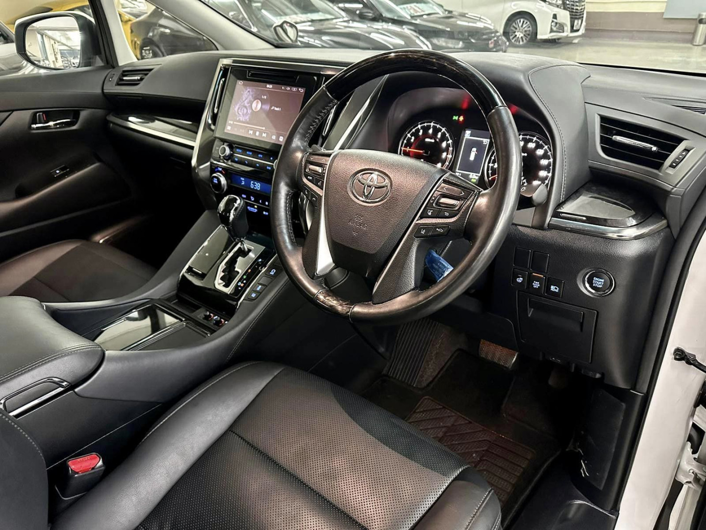 2020 Toyota Alphard 2.5 SC