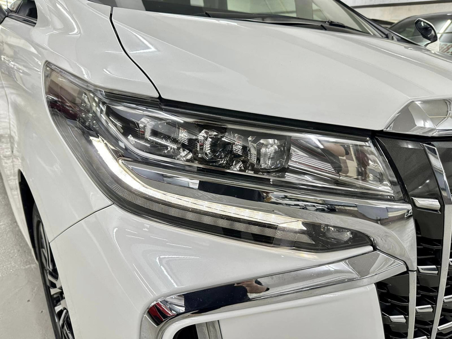 2020 Toyota Alphard 2.5 SC
