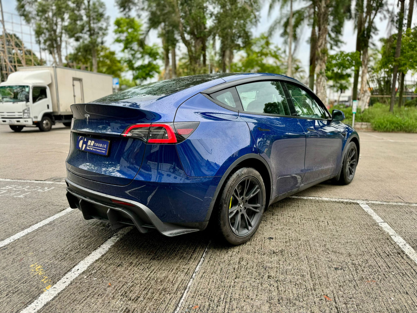 2021 Tesla MODEL Y SR