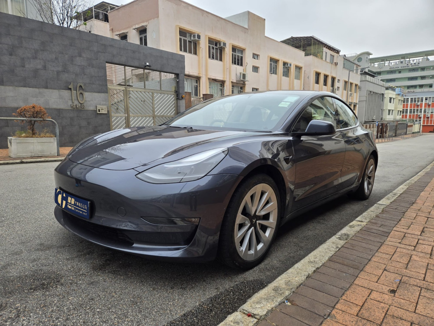 2021 TESLA MODEL 3 LR