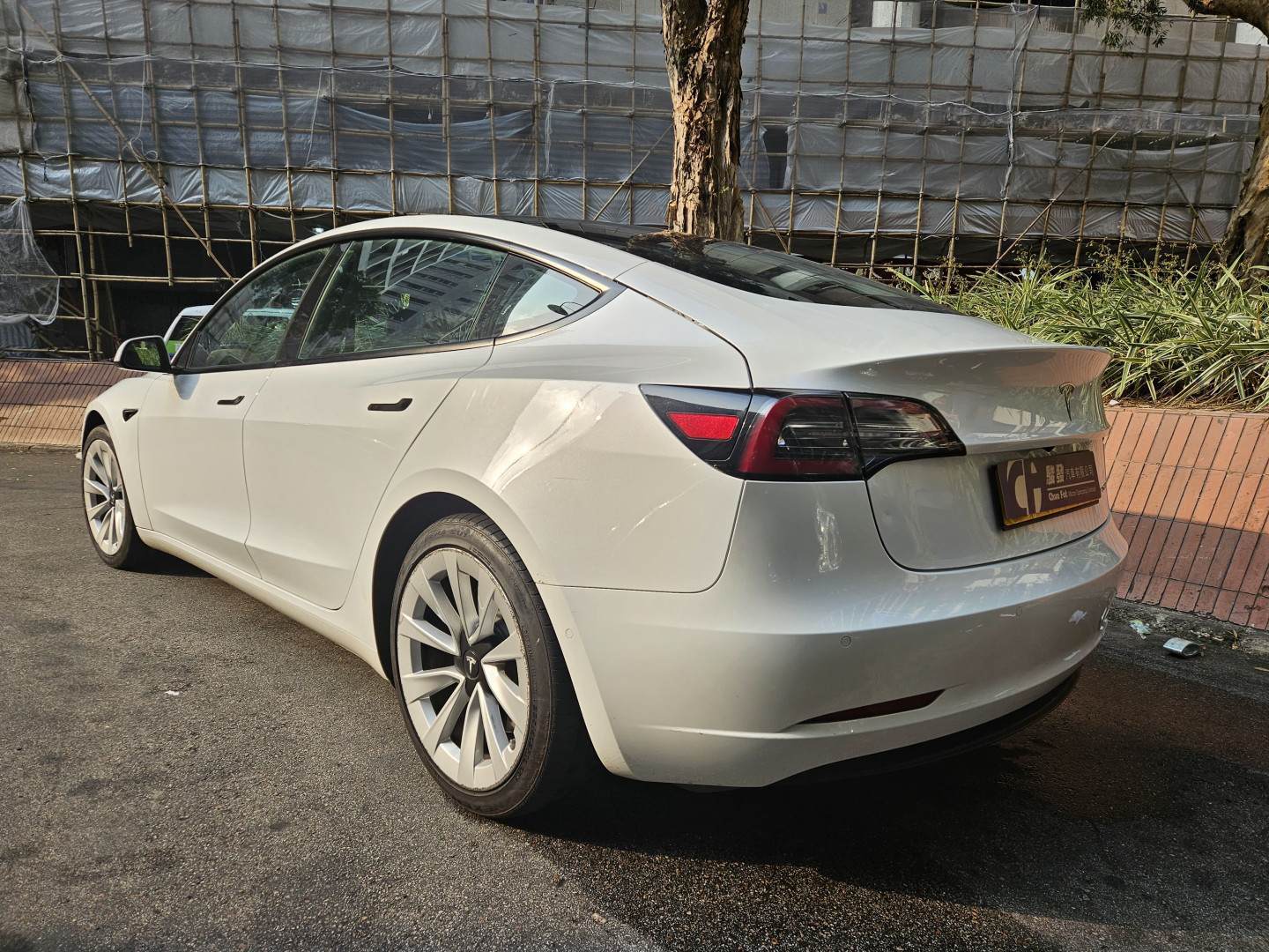 2021 TESLA MODEL 3 LR